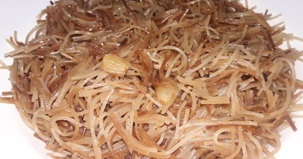 Stir Fried Vermicelli/Tambi Za Kukaanga Recipe by Fatma Yunus - Cookpad