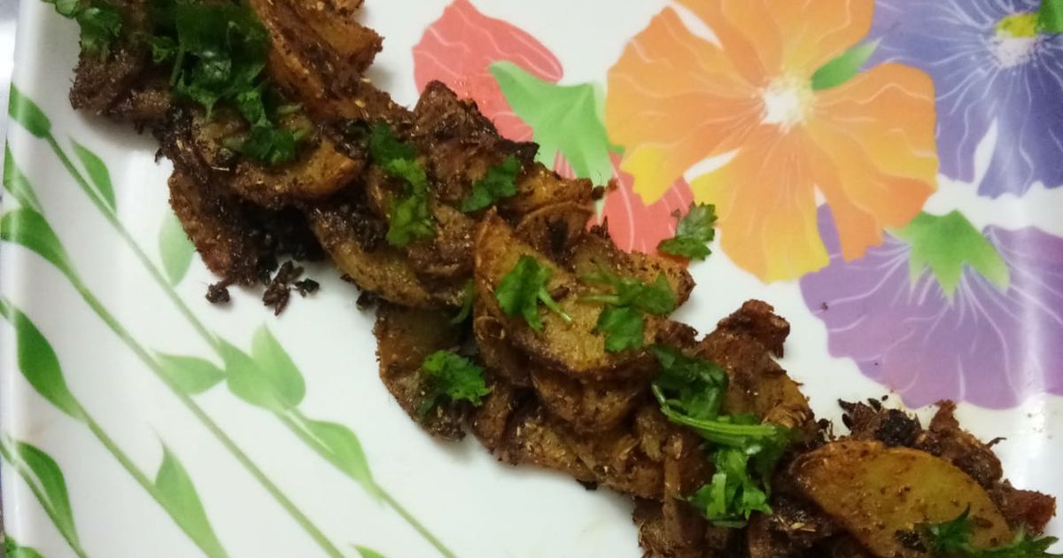 Lahsuni Aloo Recipe By Ruchi Agarwal