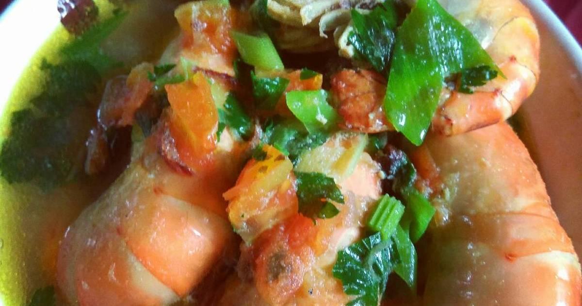 4.249 resep udang kuning enak dan mudah - Cookpad