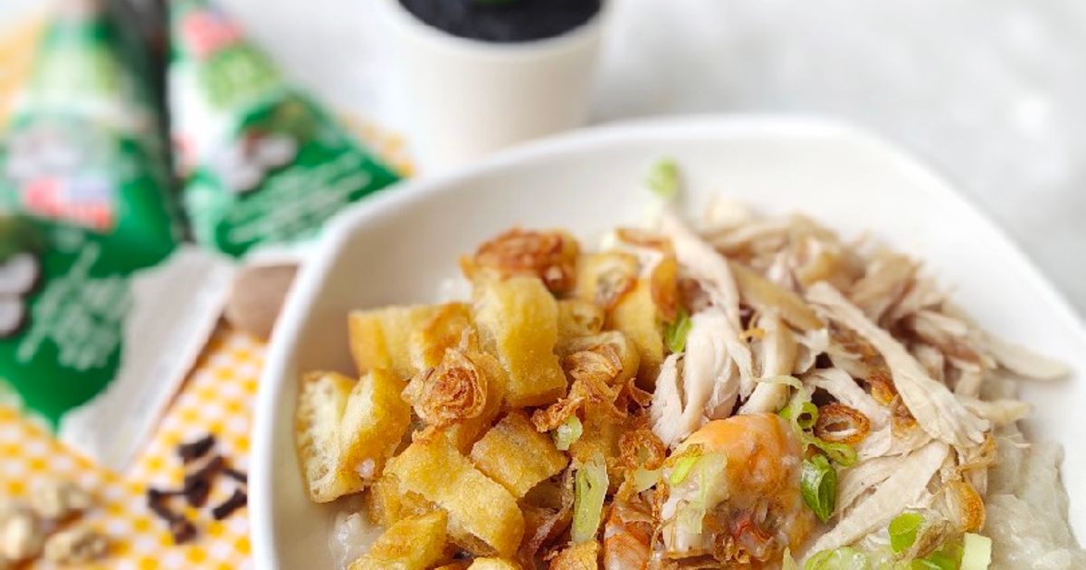 Resep Bubur Kanji Rumbi oleh Andika Shelly - Cookpad