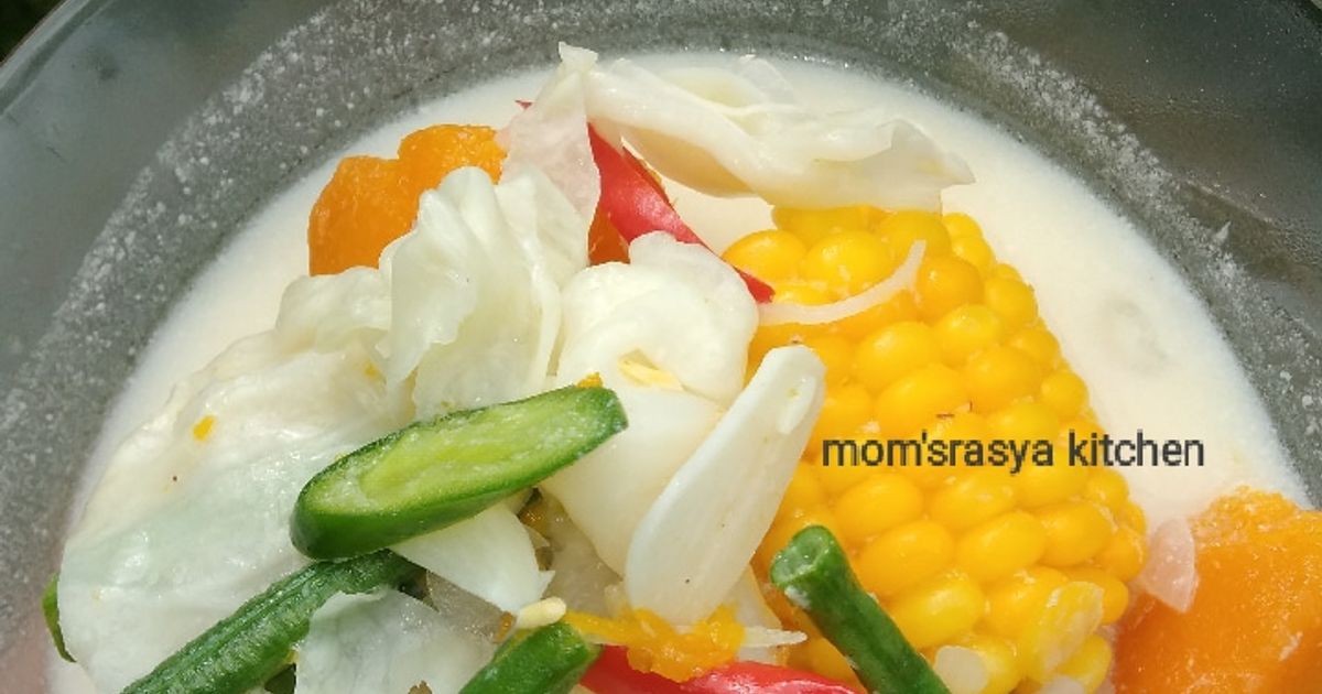 Resep Gangan Waluh Khas Banjar oleh Mom's Rasya Kitchen - Cookpad
