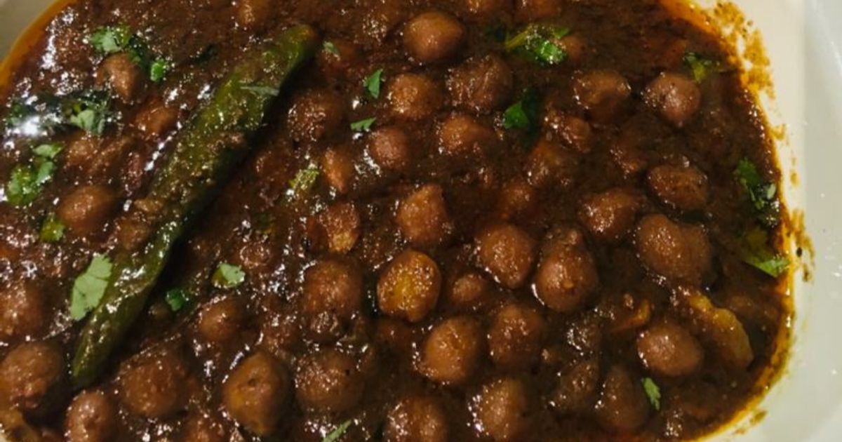 पंजाबी छोले(Punjabi Chole Recipe In Hindi) रेसिपी बनाने की विधि in ...