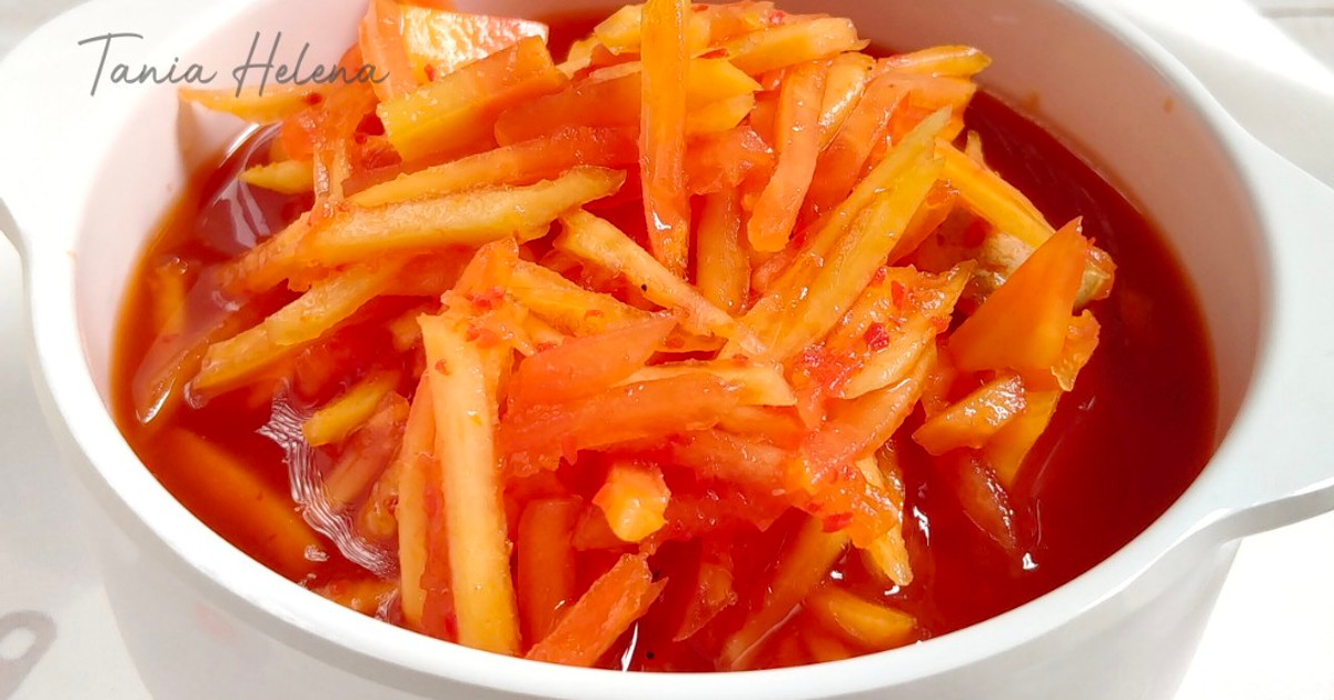 Resep Gohu Pepaya oleh 🍒 Tania Helena 🍒 - Cookpad