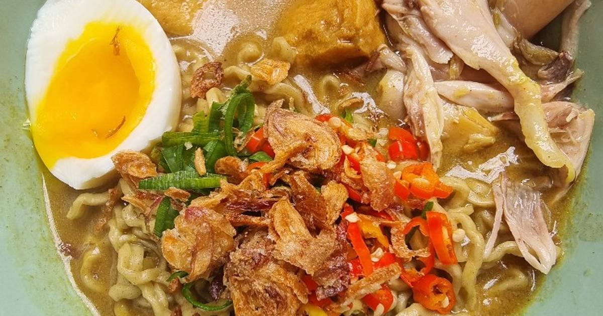 332 resep mie daging santan enak dan mudah - Cookpad
