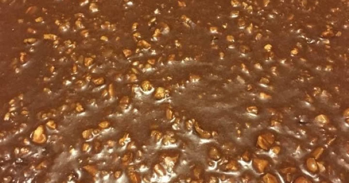 Chocolate Sheath Cake Recipe By Sonya Bankester