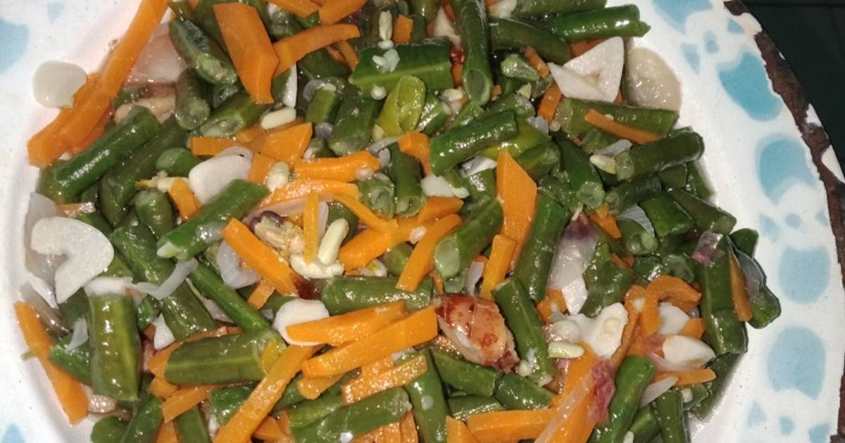 Resep Oseng kacang panjang wortel oleh Joko Endang - Cookpad