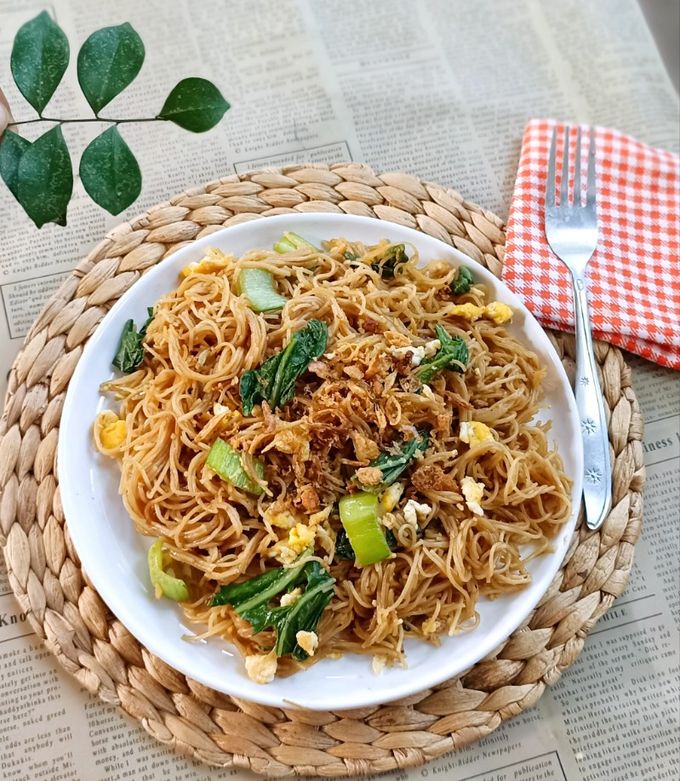 Bihun Goreng Jawa Sajian Sedap