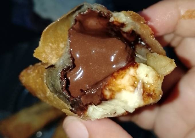 Resep Piscok Endul Favorit Keluarga oleh Lolita Ayu Lestari - Cookpad