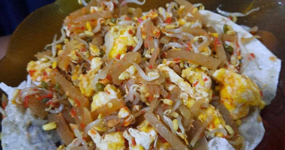 Resep lumpia basah kencur rumahan enak dan mudah - Cookpad