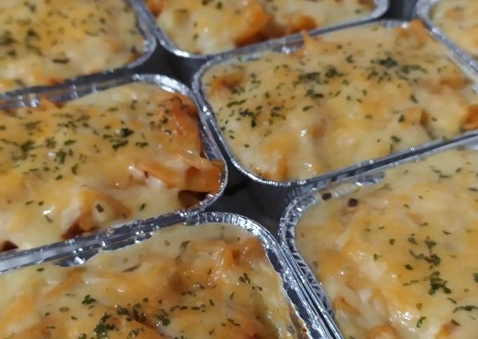 Resep Spaghetti brulee oleh agustineharsafitri - Cookpad