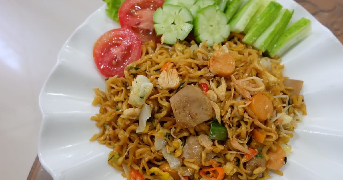 Resep Mie Goreng Mawut oleh Seruni Puspa Indah - Cookpad