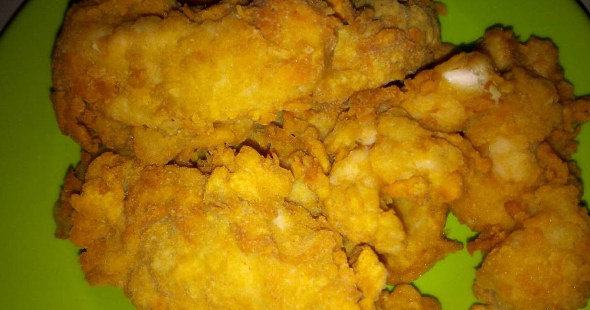 Resep Ayam tepung filet oleh Ulan Yozy - Cookpad