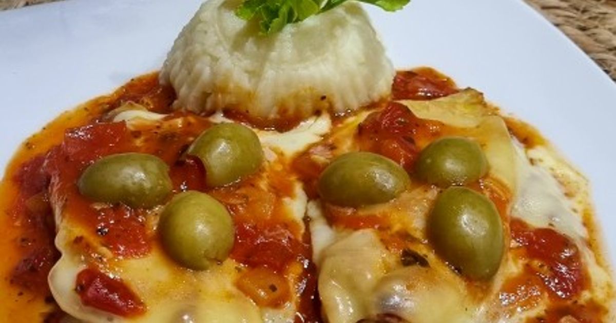 Jamoncitos De Pollo Napolitano ️ Receta de Verónica ️- Cookpad