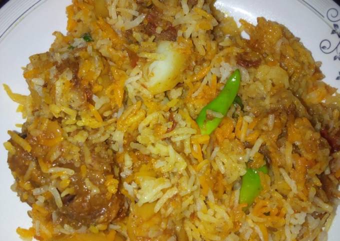 Spicy Biryani Recipe by Talha Ali - Cookpad