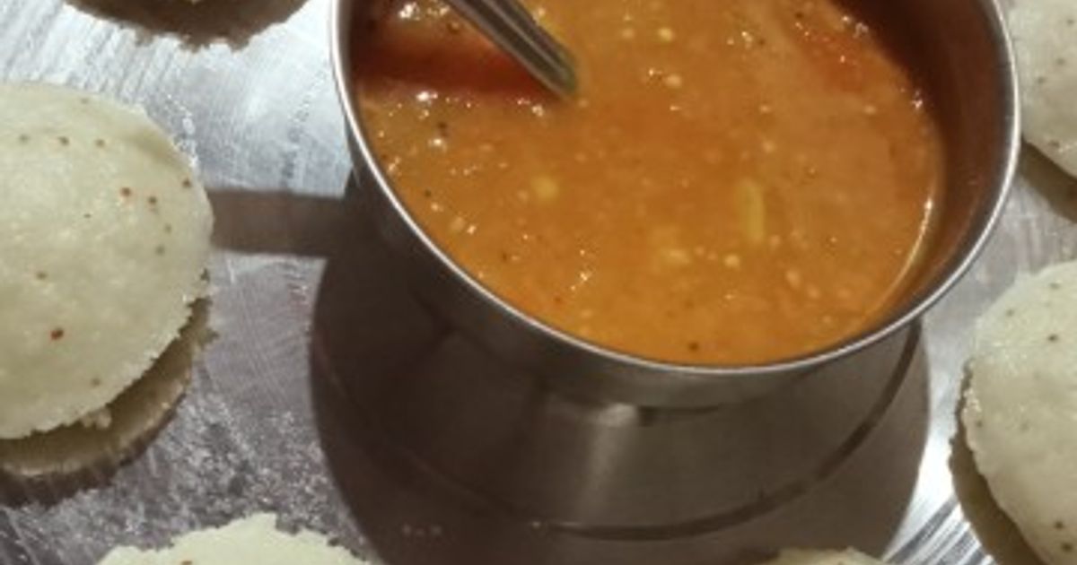 Sambhar Recipe by Dipika Ghosh - Cookpad