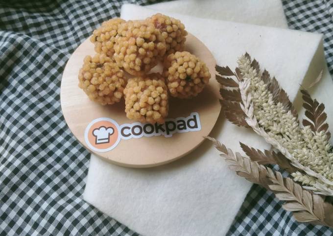 Resep 203. Crispy Nugget Ball Bayam Brazil oleh Mita Kurniawan - Cookpad