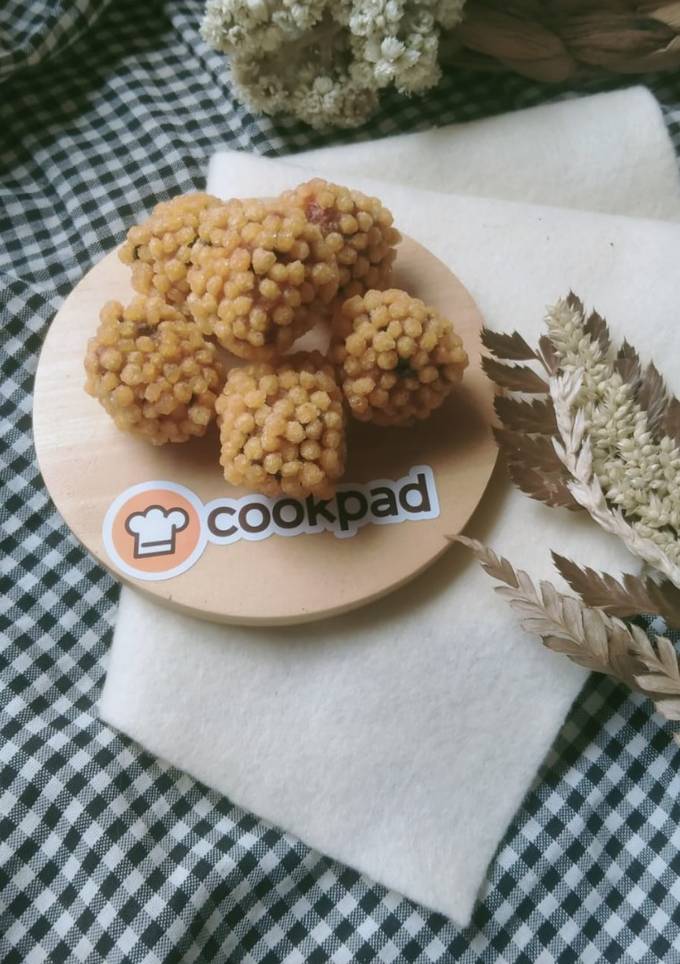 Resep 203. Crispy Nugget Ball Bayam Brazil oleh Mita Kurniawan - Cookpad