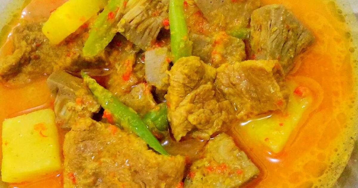 49 resep lontong sayur nangka dan daging enak dan mudah - Cookpad