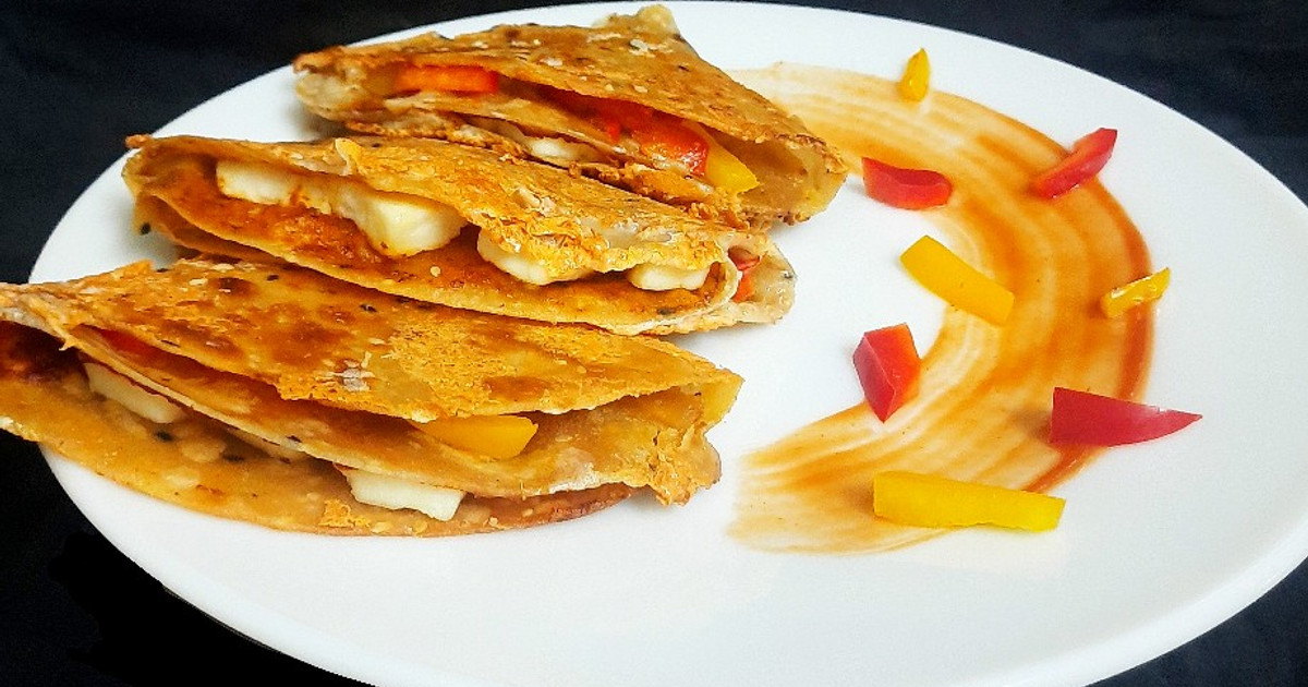 Roti Wraps Recipe by Krupa Kapadia Shah - Cookpad
