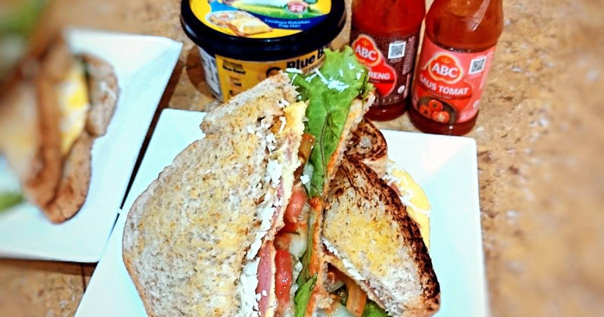4.135 resep sandwich roti tawar enak dan mudah - Cookpad