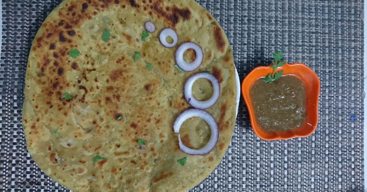 3 Spices Besan Ka Paratha Recipe by Dr Asma Ali - Cookpad