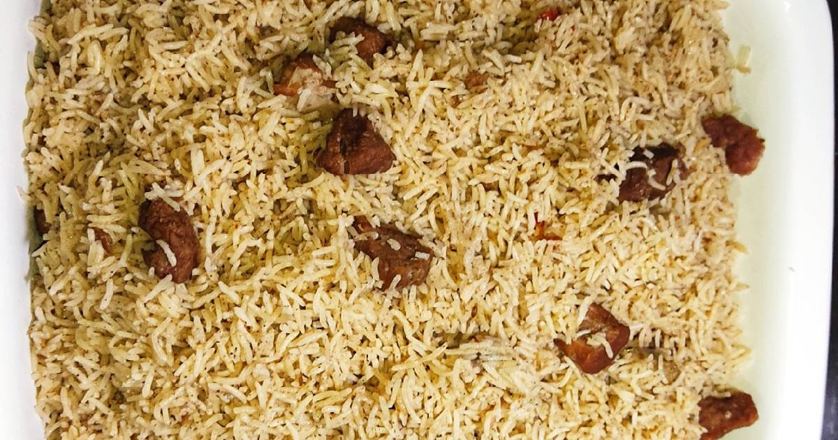 Beef Pulao Recipe by Bushra Mazhar - Cookpad