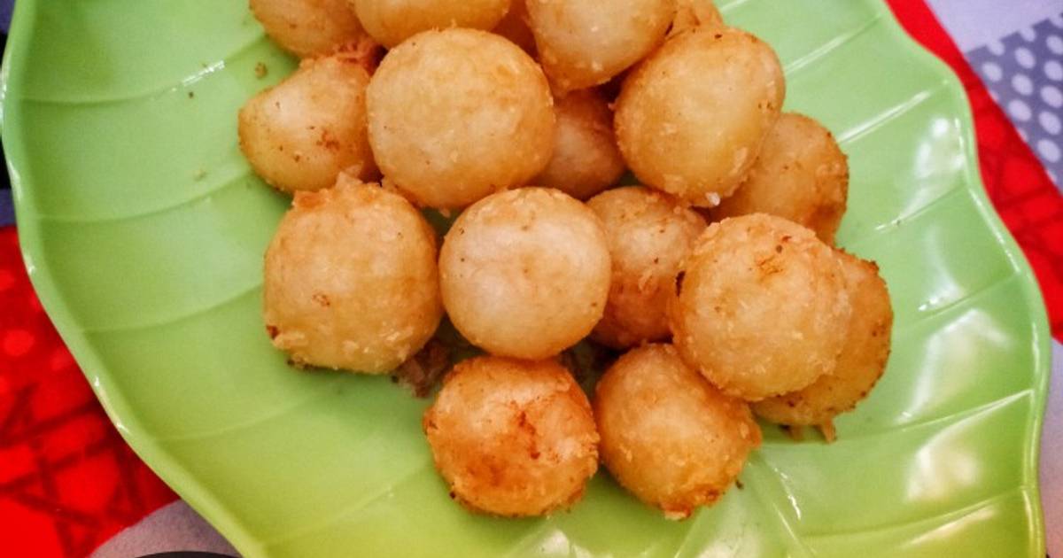 7 resep bola ubi jalar kayu enak dan mudah - Cookpad