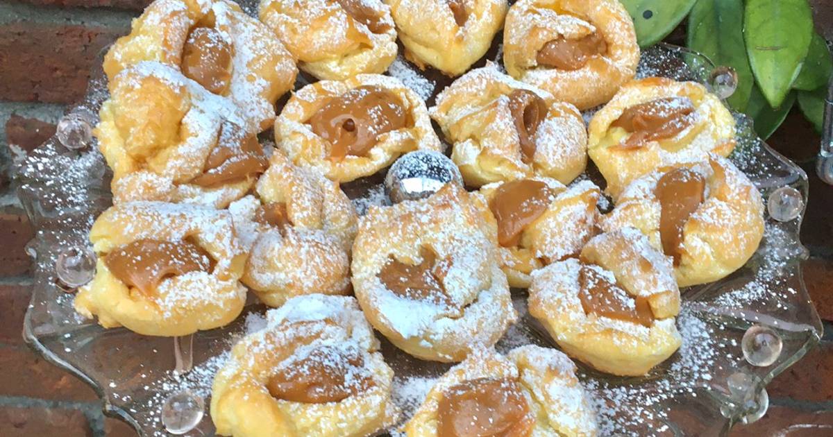 Bombas de dulce de leche - 144 recetas caseras- Cookpad