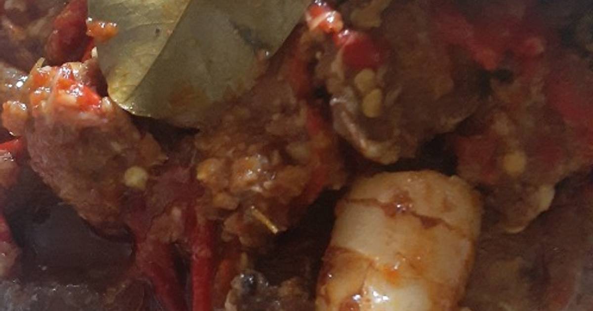 36 resep sambal bajak sapi enak dan mudah - Cookpad