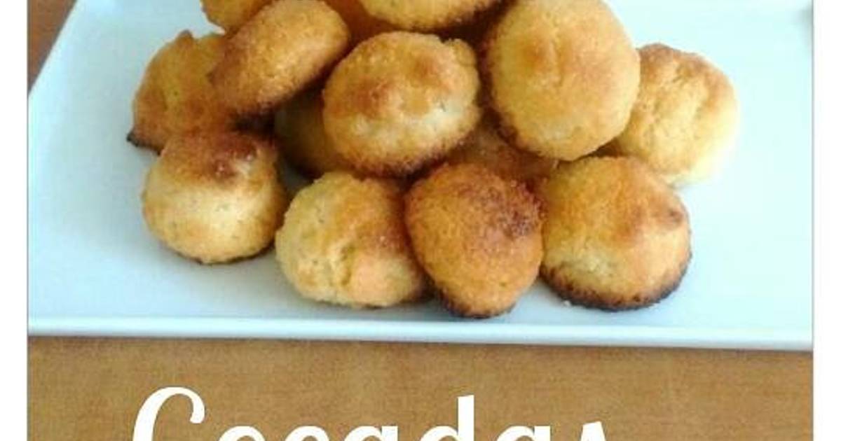 Cocadas de galleta - 20 recetas caseras- Cookpad