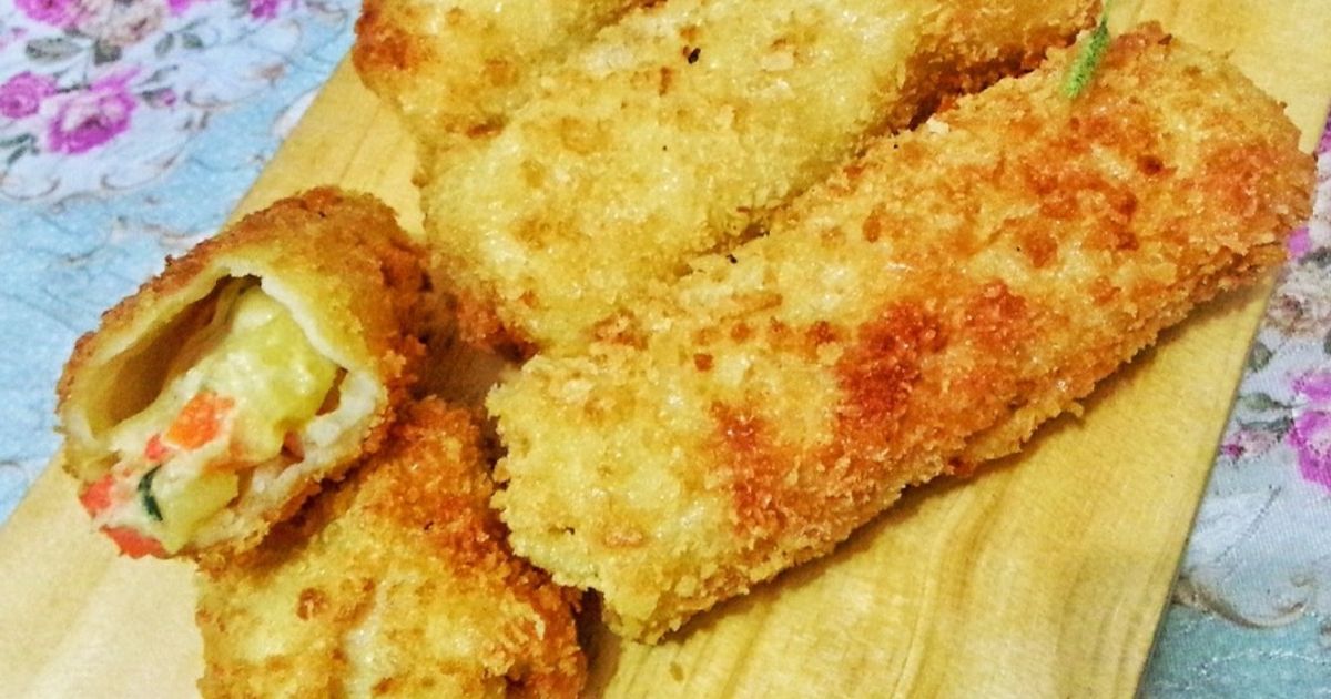 Resep Risoles Rougut Sayur oleh Amelia Arbal - Cookpad