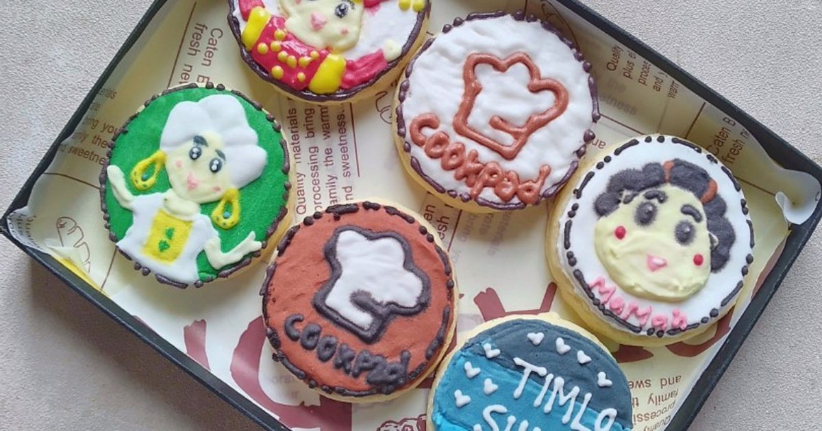 Resep Fancy Cookies With Icing Royal (Gluten Free) oleh Dila Frastika ...