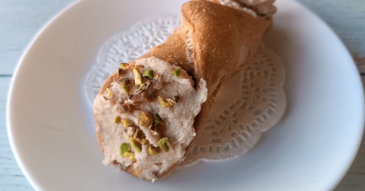 Savory Sicilian Cannoli With Mortadella And Potato Mousse Recipe By ...