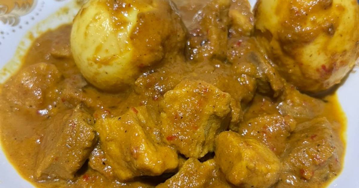 Resep Rendang Babi/Ayam/Sapi oleh AMELIA THEDY - Cookpad