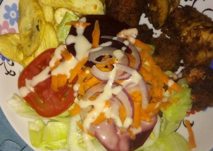 Pollo Con Camarón Empanizado Catracho Receta de García Angélica- Cookpad