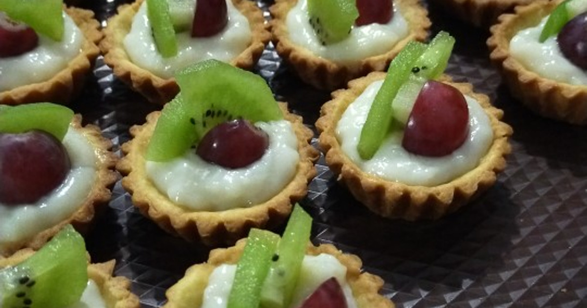 Resep Fruit Tarlet (Pie Buah Mini) oleh Chyntia R. - Cookpad