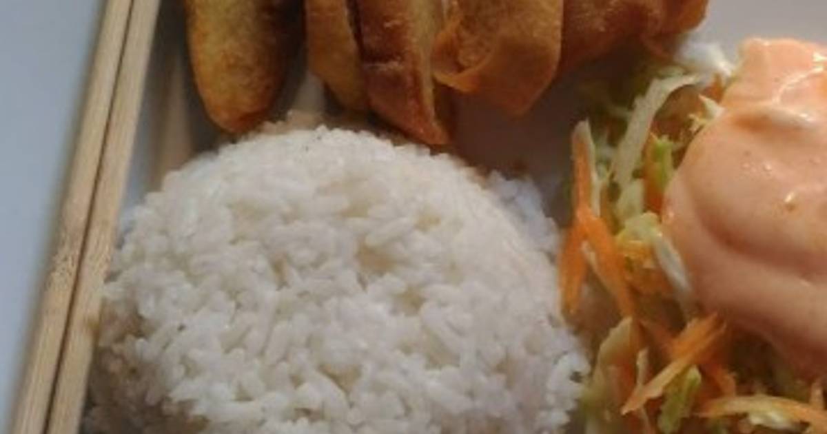 Resep Egg roll ayam ala hokben (frozen food) oleh Fadma - Cookpad