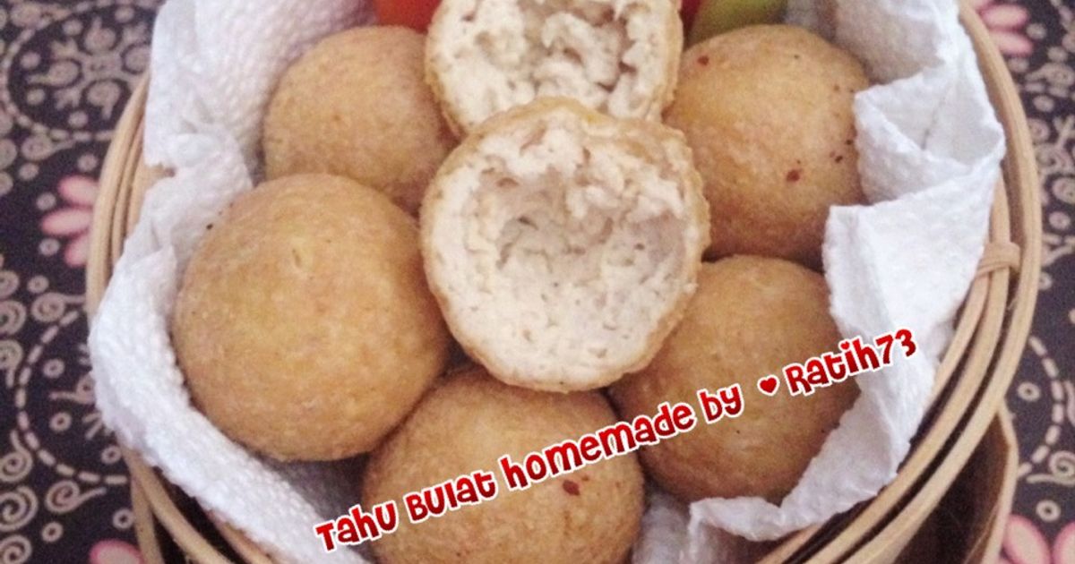 95 resep tahu bulat tanpa enak dan mudah - Cookpad