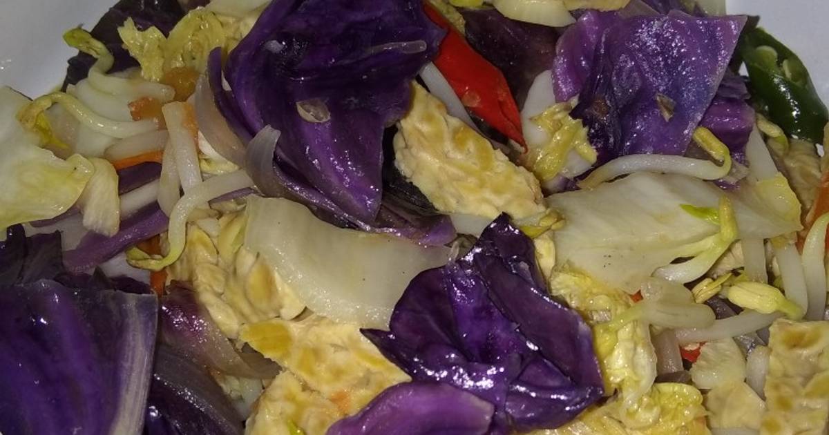 35 resep kol ungu sawi putih enak dan mudah - Cookpad