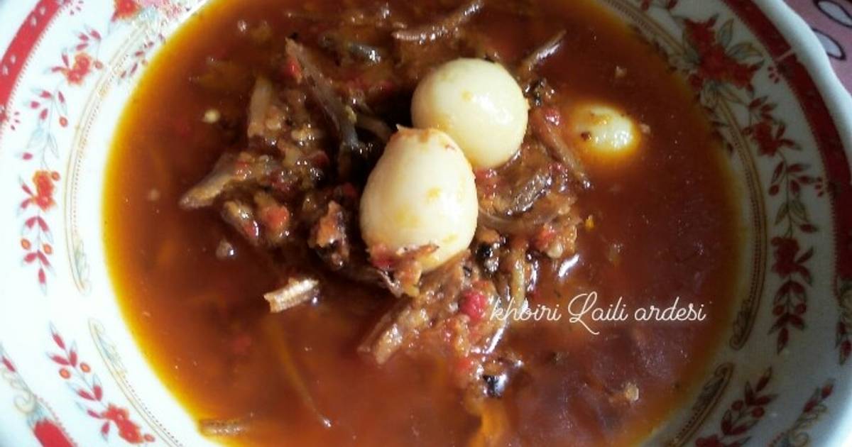 26 resep ikan teri jos enak dan sederhana - Cookpad