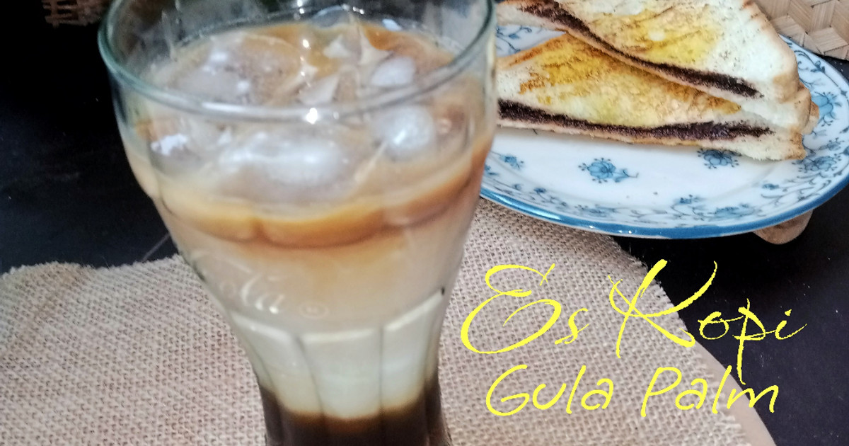 Resep Es Kopi Gula Palm oleh DEWI SARASWATI - Cookpad