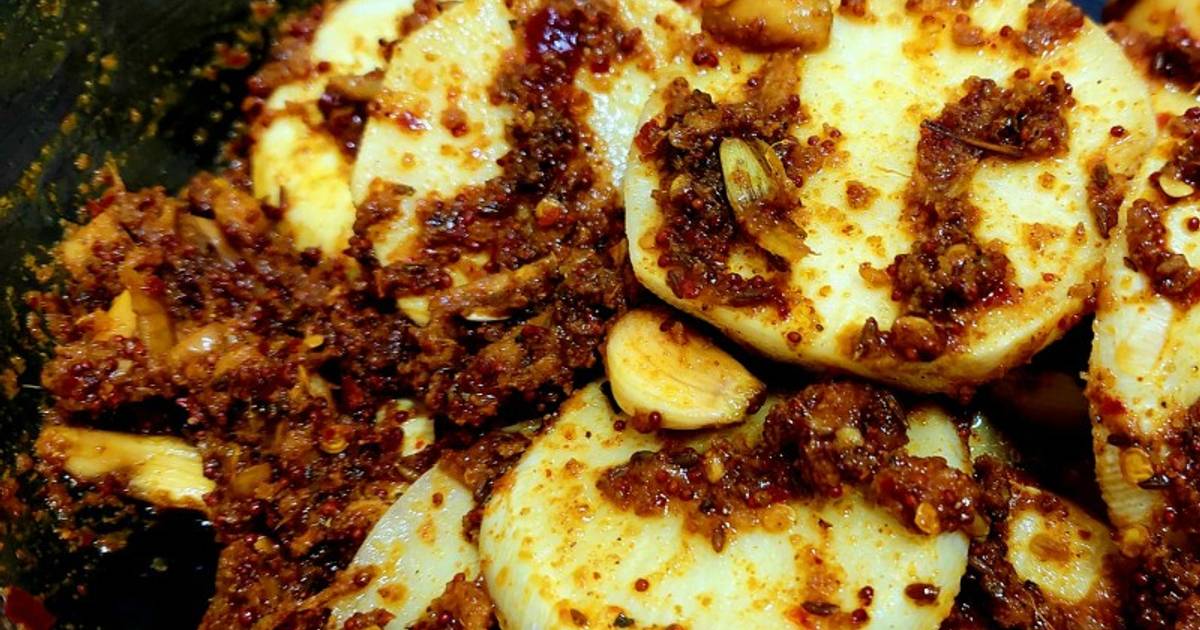 Shalgam Ka Achar |Shaljam Ka Achar|Turnip Pickle Recipe by kitchen with ...