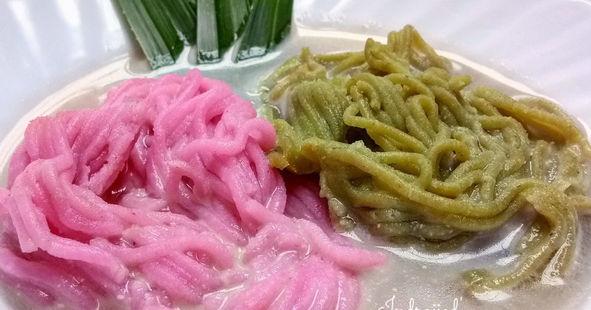 Resep Petulo Dari Mie (Putu Mayang) oleh Indrajied - Cookpad