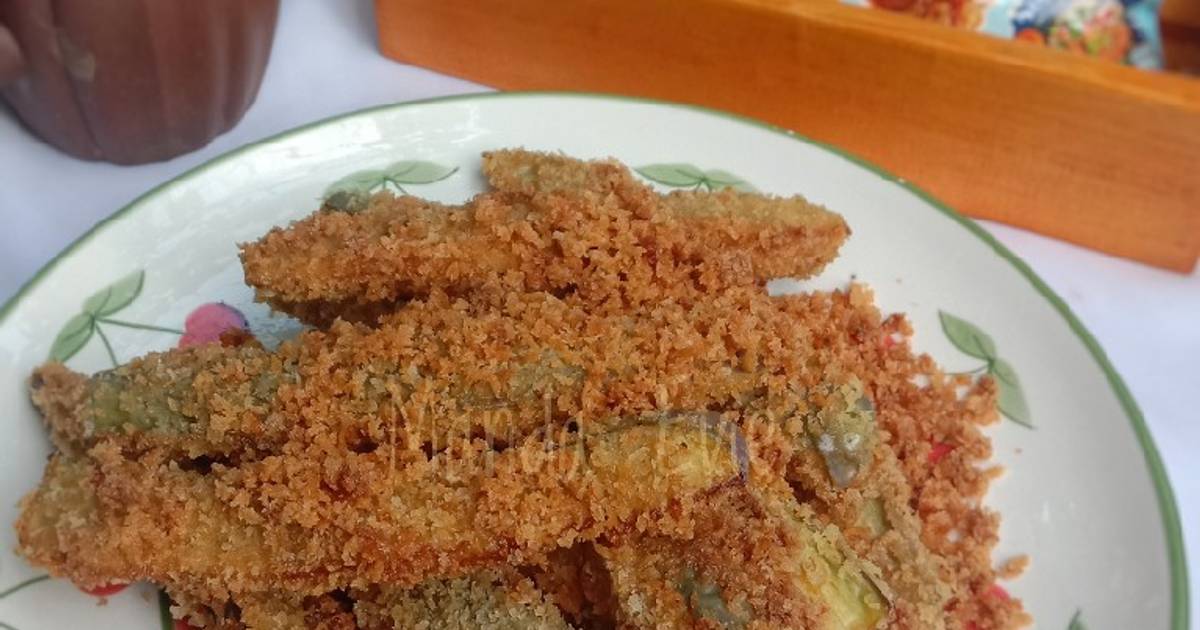 Resep Terong Crispy oleh Manda Evie - Cookpad