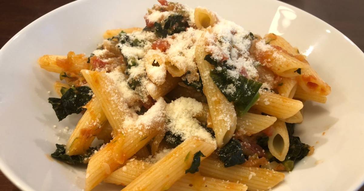 Penne rigate - 71 recetas caseras- Cookpad