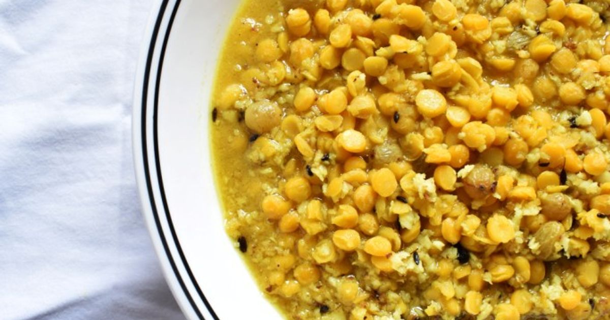 Bengali Chanar Dal L Bengali Split Chickpea Soup Recipe by Deepsikha ...