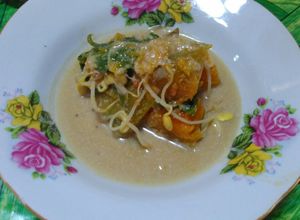 Resep labu kuning masak santan rumahan enak dan mudah - Cookpad