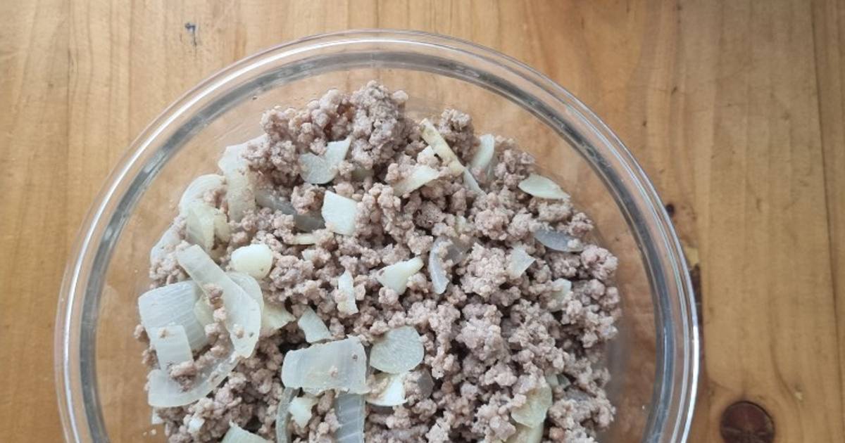 3.129 resep menu mpasi daging giling enak dan mudah - Cookpad