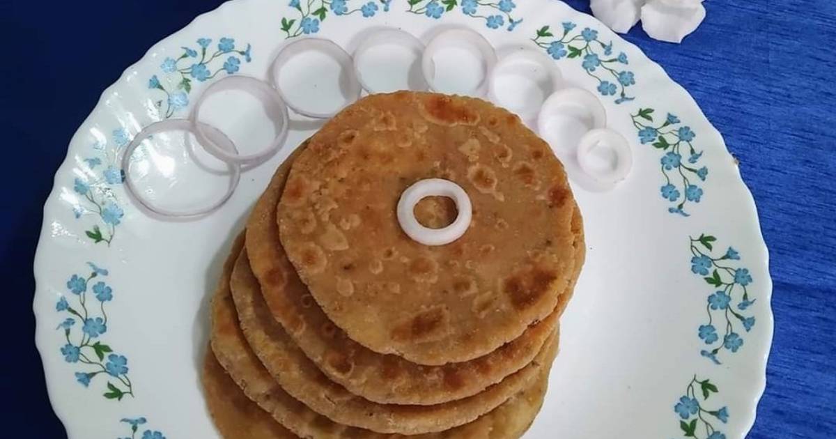 Sattu Atta Paratha Recipe by Sudipa Gope - Cookpad