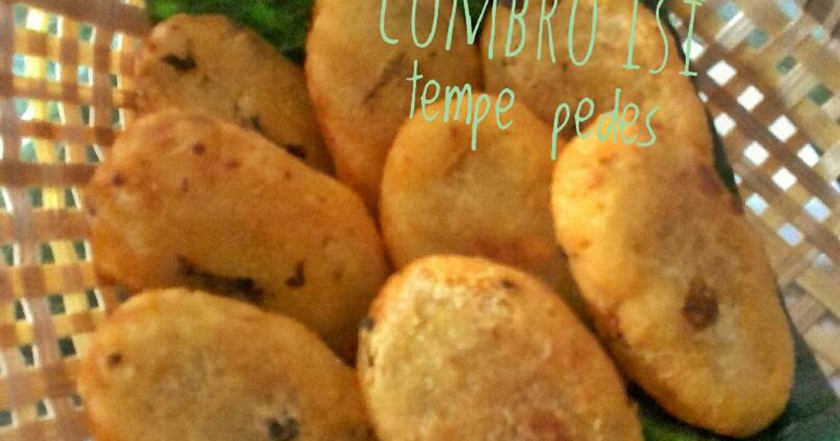 Resep Combro Isi Tempe Pedas oleh apriliayohana - Cookpad